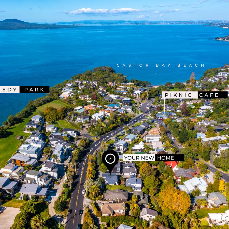 Recently sold | 92 Beach Road, Castor Bay, Auckland - homes.co.nz
