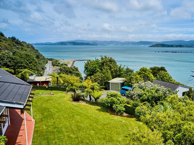 Recently sold | 45 Walter Road, Lowry Bay, Lower Hutt - homes.co.nz